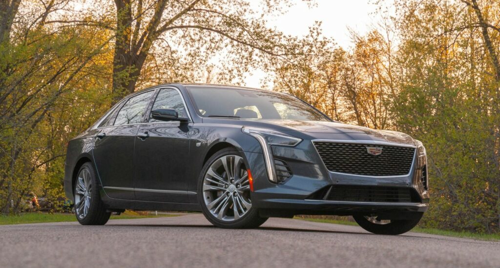 2026 New Cadillac CT6 Sedan Dimensions, Engine, Redesign - New Cadillac ...