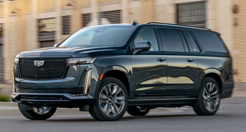 2026 New Cadillac Escalade ESV Review, Images, MSRP - New Cadillac Models