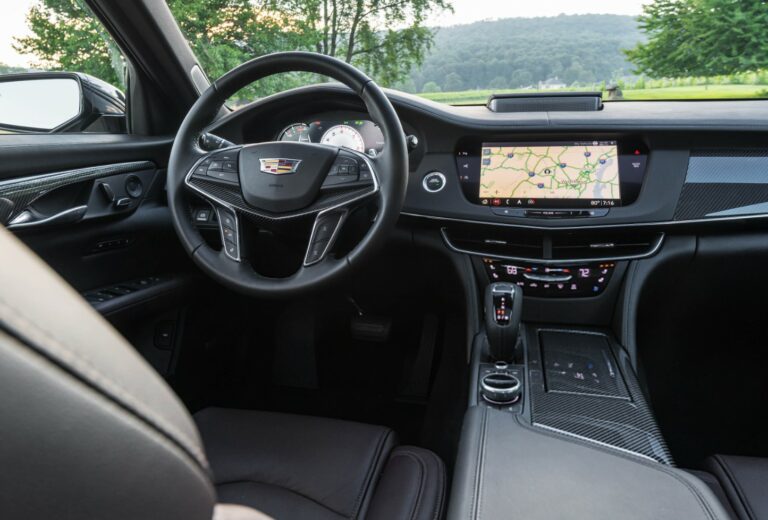 Cadillac 2026 CT6-V Review, Specs, Changes - New Cadillac Models